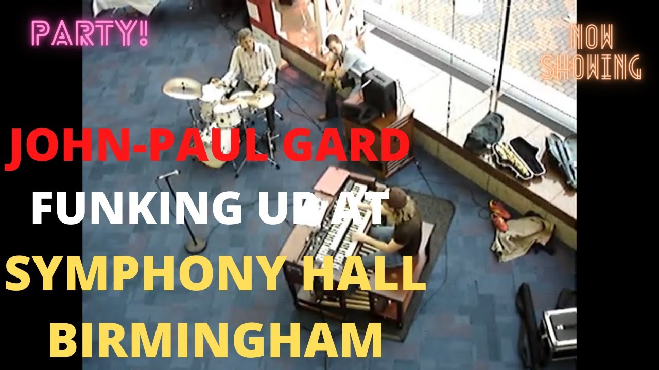 John-paul Gard Hammond XK3 Traditional Model Organ with Ben Waghorn ...