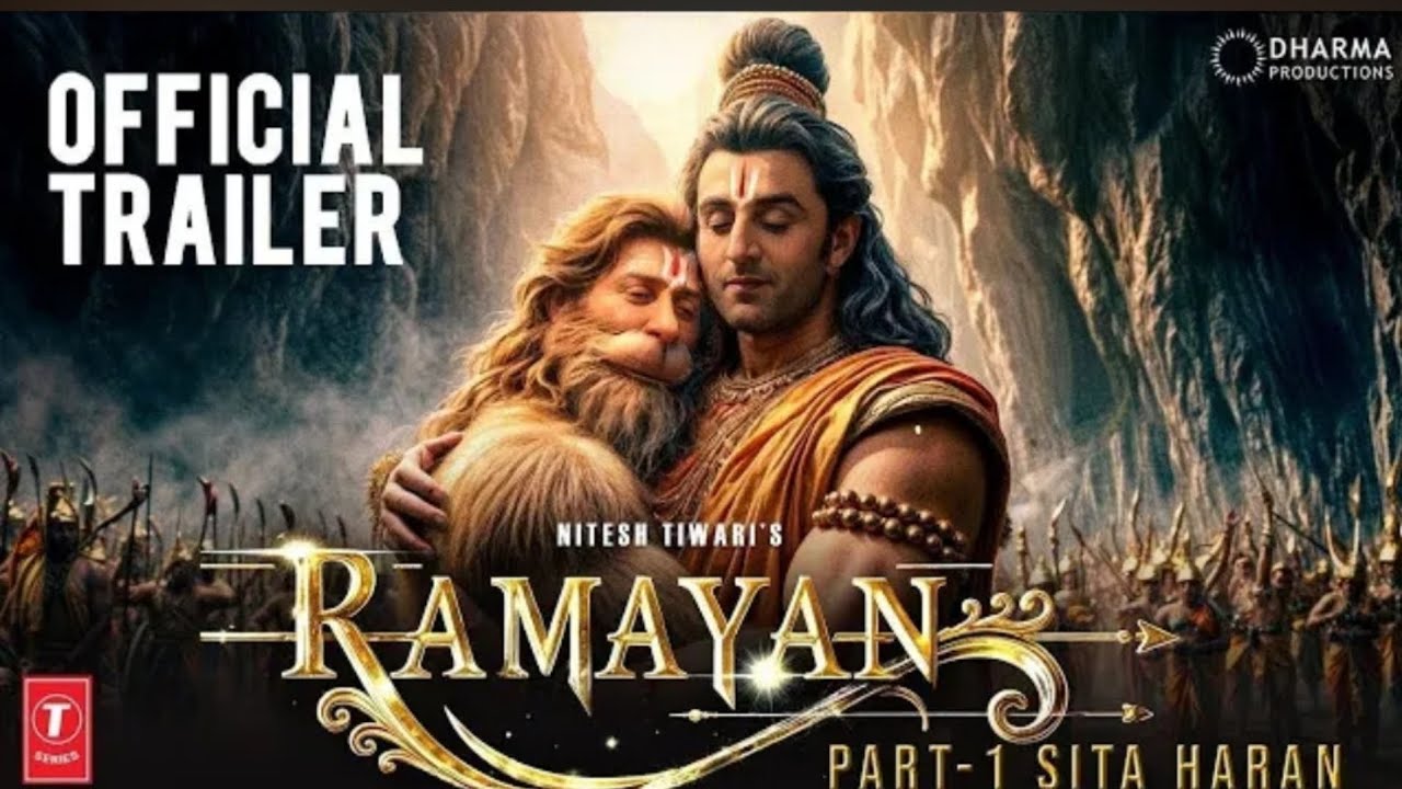 Ramayan | Official Conceptual Trailer | Sai Pallavi | Ranbir Kapoor ...