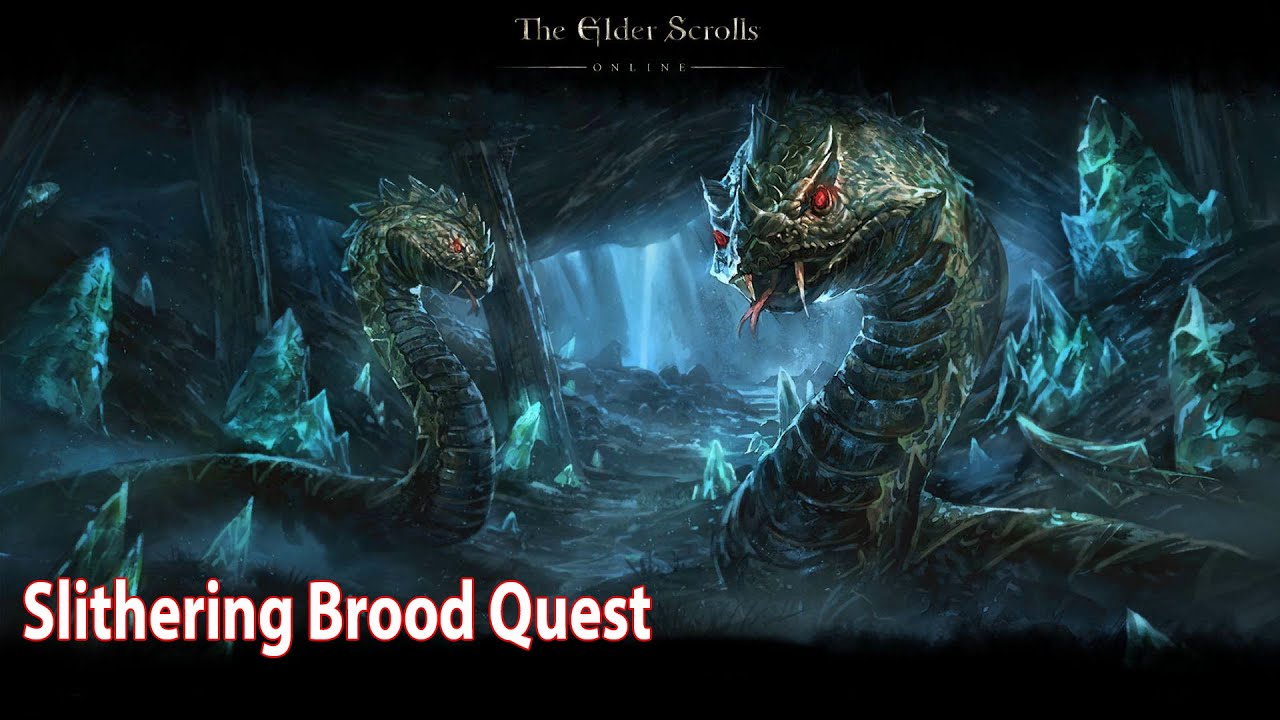 ESO The Slithering Brood Quest - YouTube