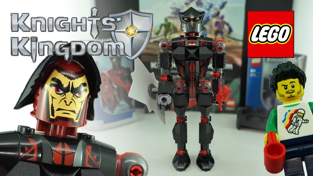 LEGO Knights' Kingdom Vladek - Build and Review! Rare Set 8774 from ...