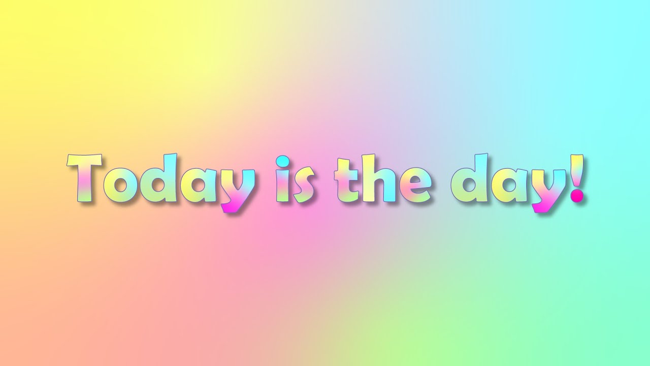 Giving Tuesday Countdown | Today is the day! - YouTube