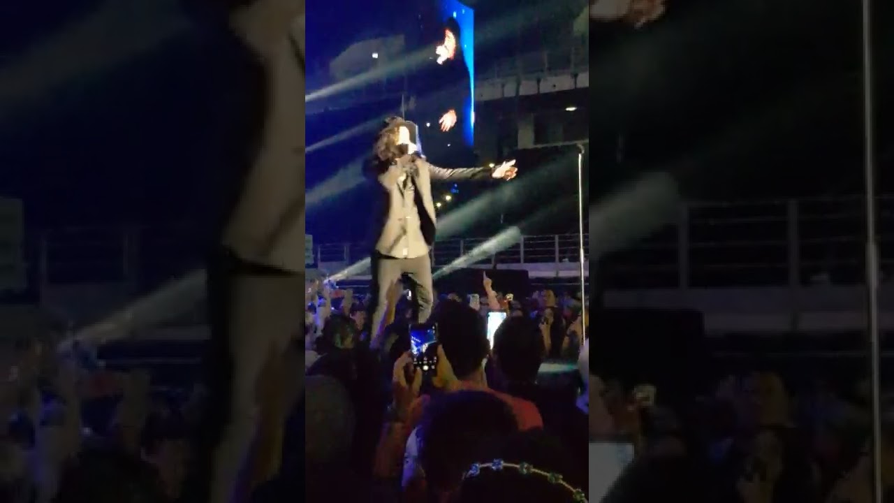 VIRZHA & ELLO Dewa 19 Anniversary Tour Live KL 2022 - YouTube