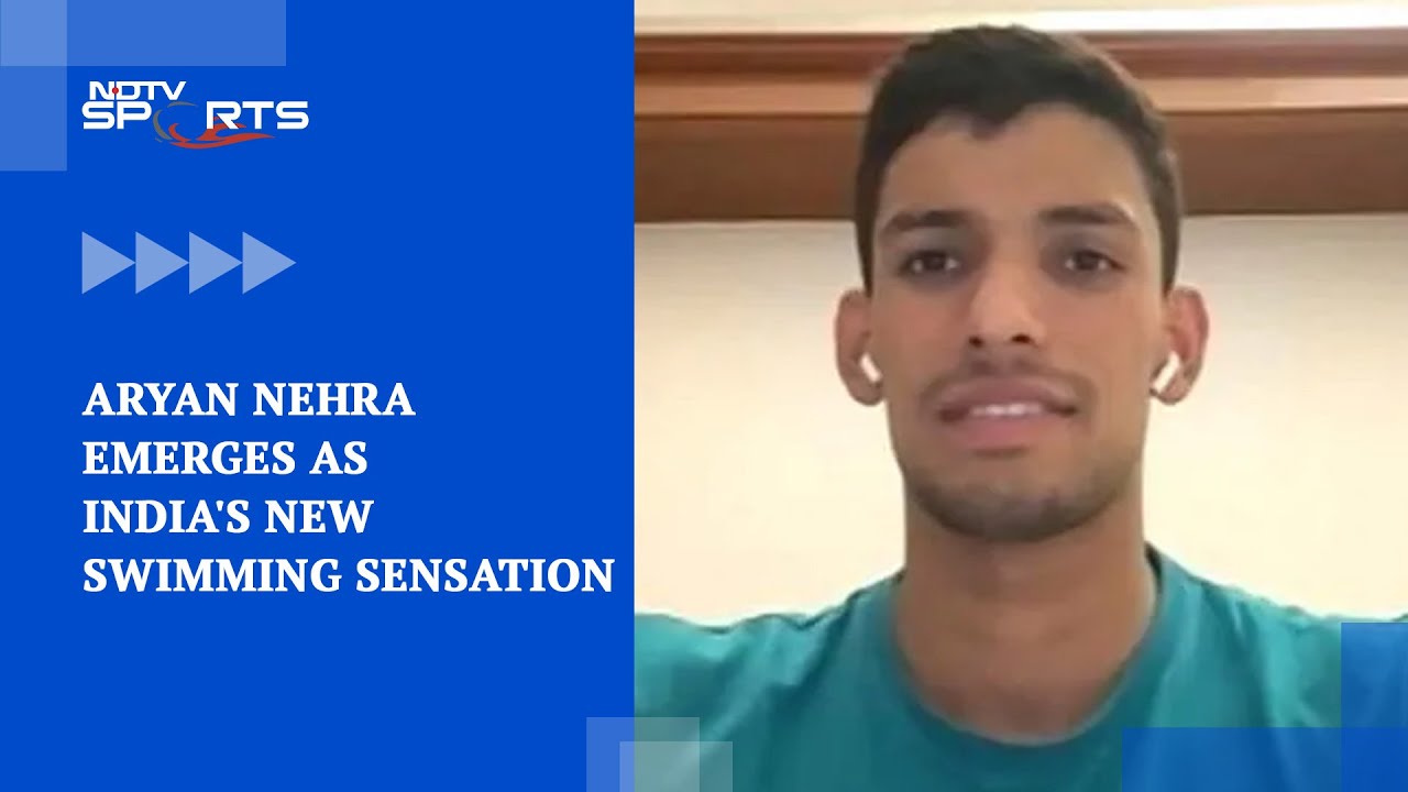 Aryan Nehra: The New Swimming Sensation - YouTube