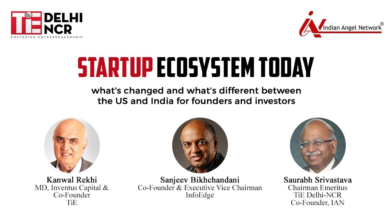STARTUP ECOSYSTEM TODAY - YouTube