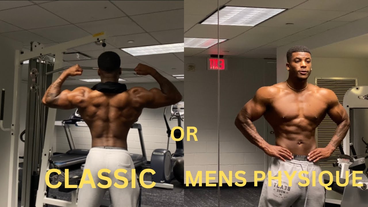 CLASSIC AND MENS PHYSIQUE POSING | TARGETING WEAK POINTS #bodybuilding ...