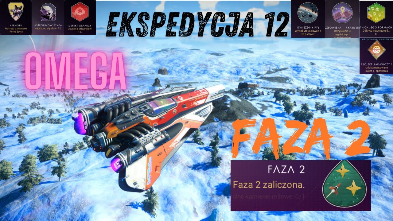 NMS | Ekspedycja 12 Omega | Faza 2 - YouTube