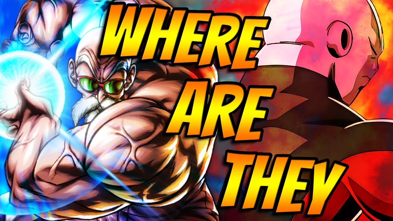 ROSHI AND JIREN... WHERE ARE THEY AND WHAT SHOULD DOKKAN DO WITH THEM ...