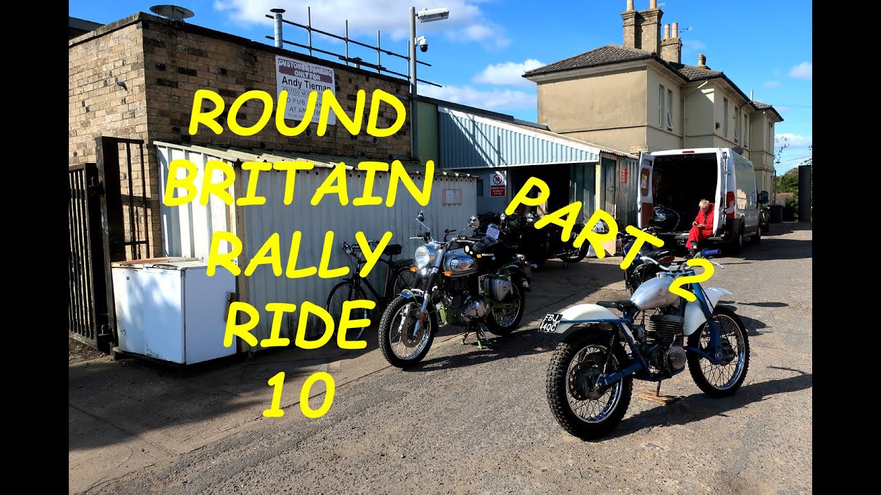 HERE'S JOHNNY: ROUND BRITAIN RALLY 2024 RIDE 10: CAMBRIDGESHIRE SUFFOLK ...