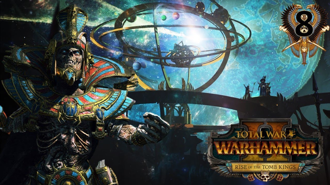 THE WHITE TOWER OF HOETH! - Tomb Kings Total War Warhammer 2 Campaign ...