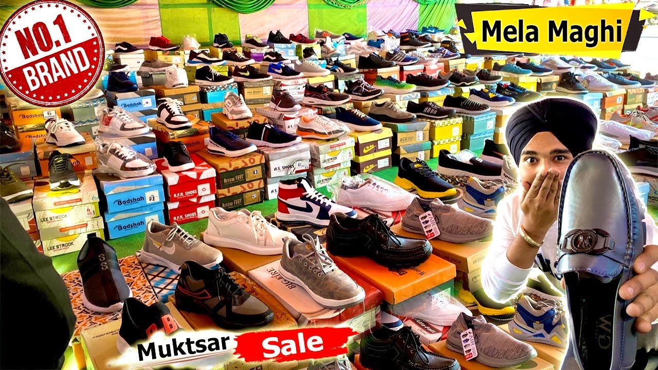 Muktsar mela maghi sales | Muktsar maghi mela shoes sales | Pinku singh ...