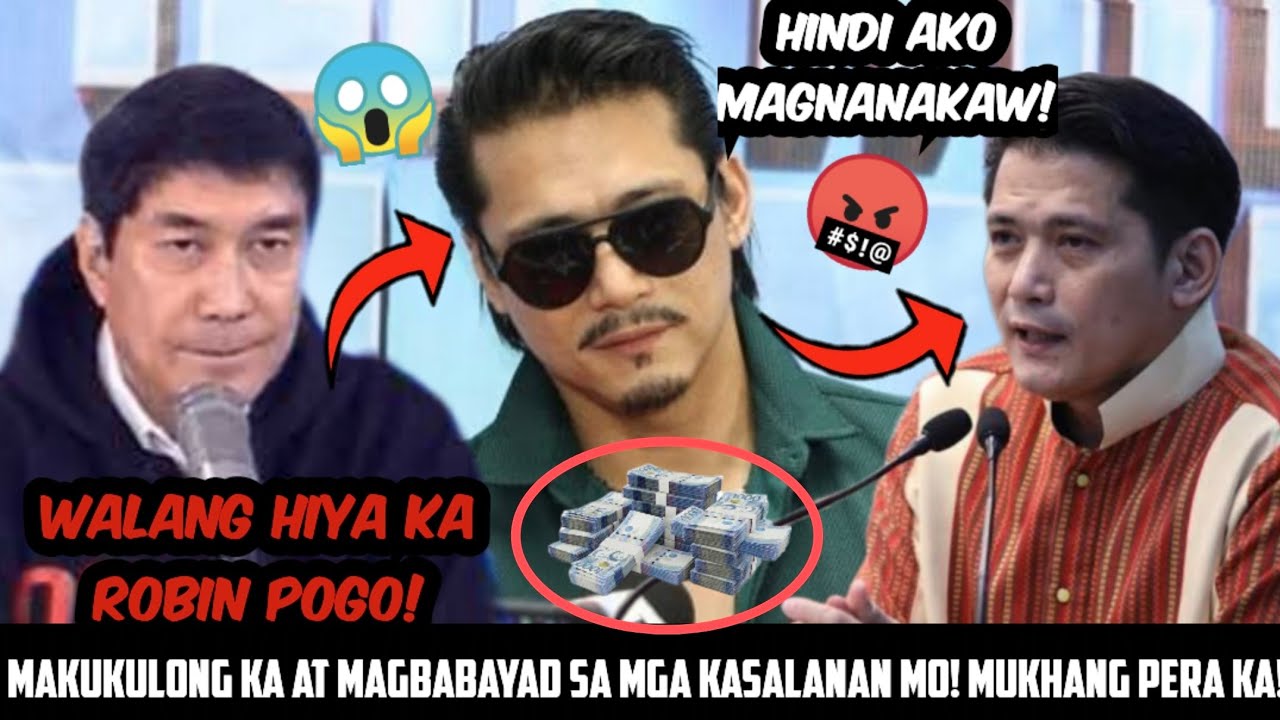 TIMBOG! ROBIN PADILLA KOMPIRMADO NA CEO ng POGO sa MAKATI! MALAKING ...