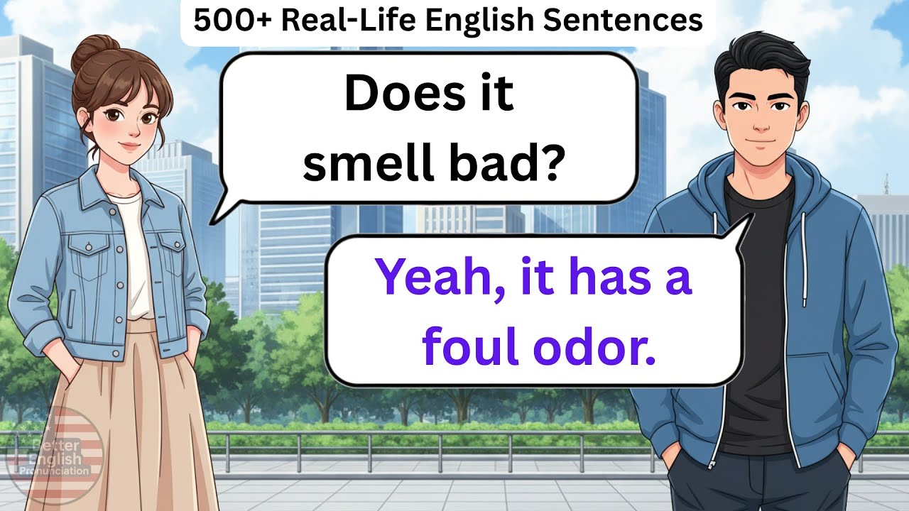 500+ Real-Life English Sentences | Basic English Speaking Practice ...