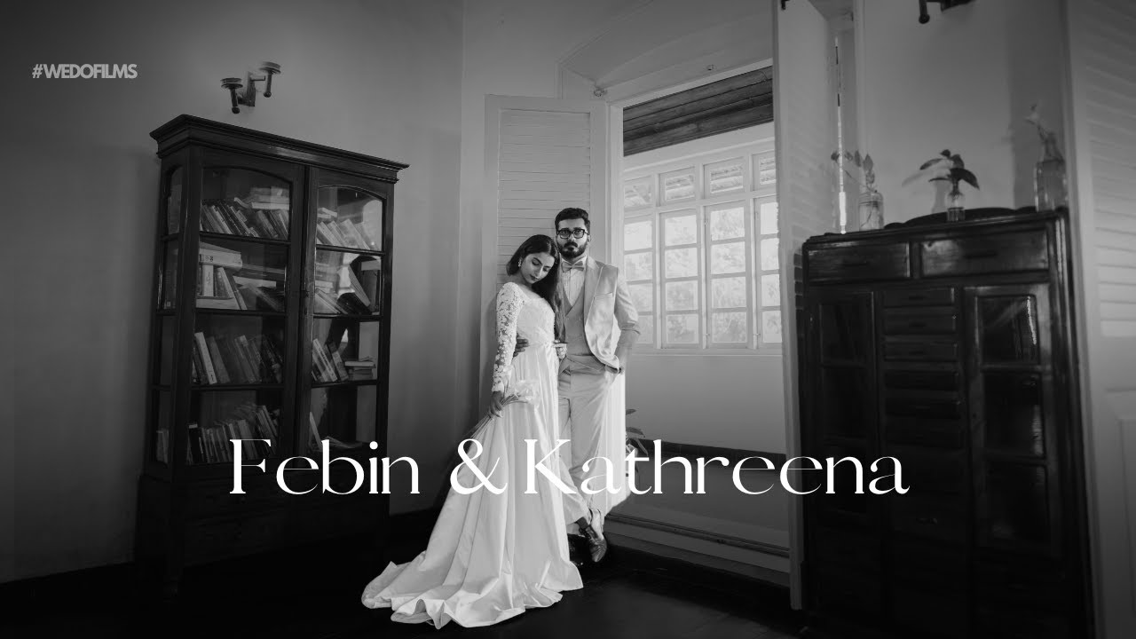 Beautiful Kerala Christian Wedding Video of Febin & Kathreena | A Day of Love and Joy - YouTube