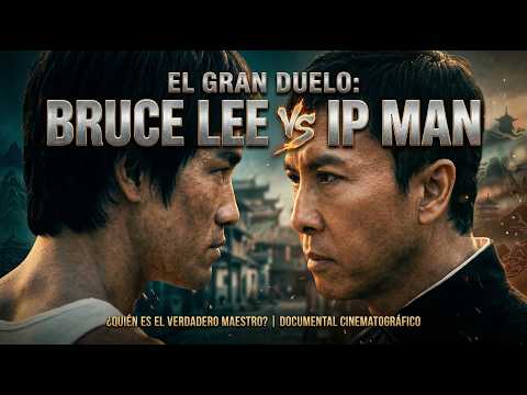 🔥 LEGENDARY SHOWDOWN — Bruce Lee vs. Donnie Yen 🔥