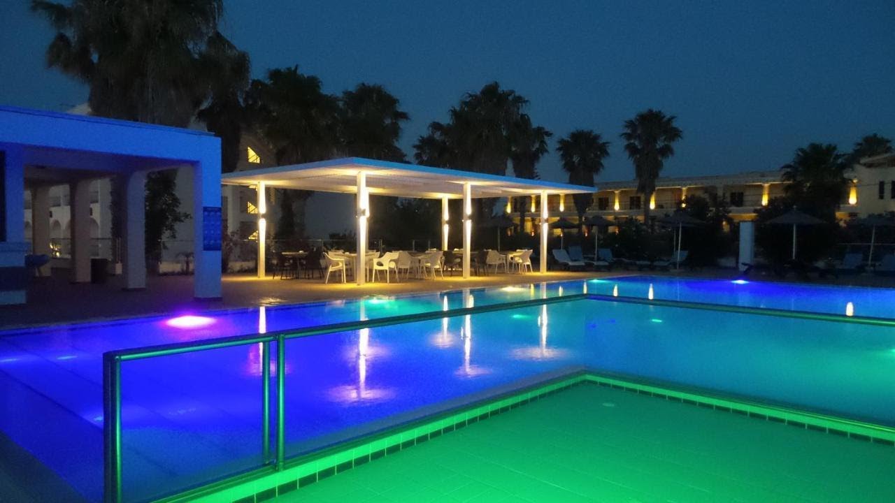 Cosmopolitan Hotel, Kos Town, Greece - YouTube