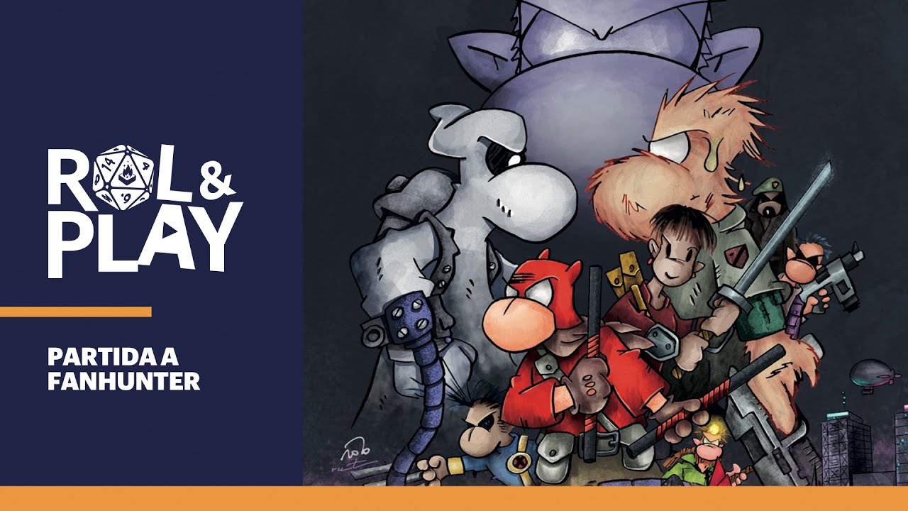 Rol & Play 🔥 Fanhunter juego de rol 🔵 Partida de rol online 🔵 Devir ...