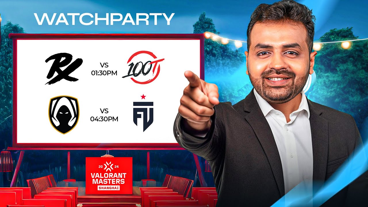 100T Vs PRX | TH vs FUT | VCT MASTER SHANGHAI Playoff | # ...