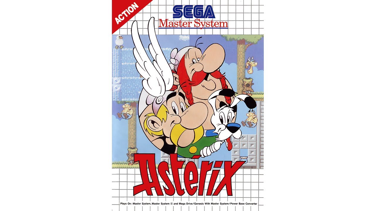 Master System - Asterix 'Intro' - YouTube
