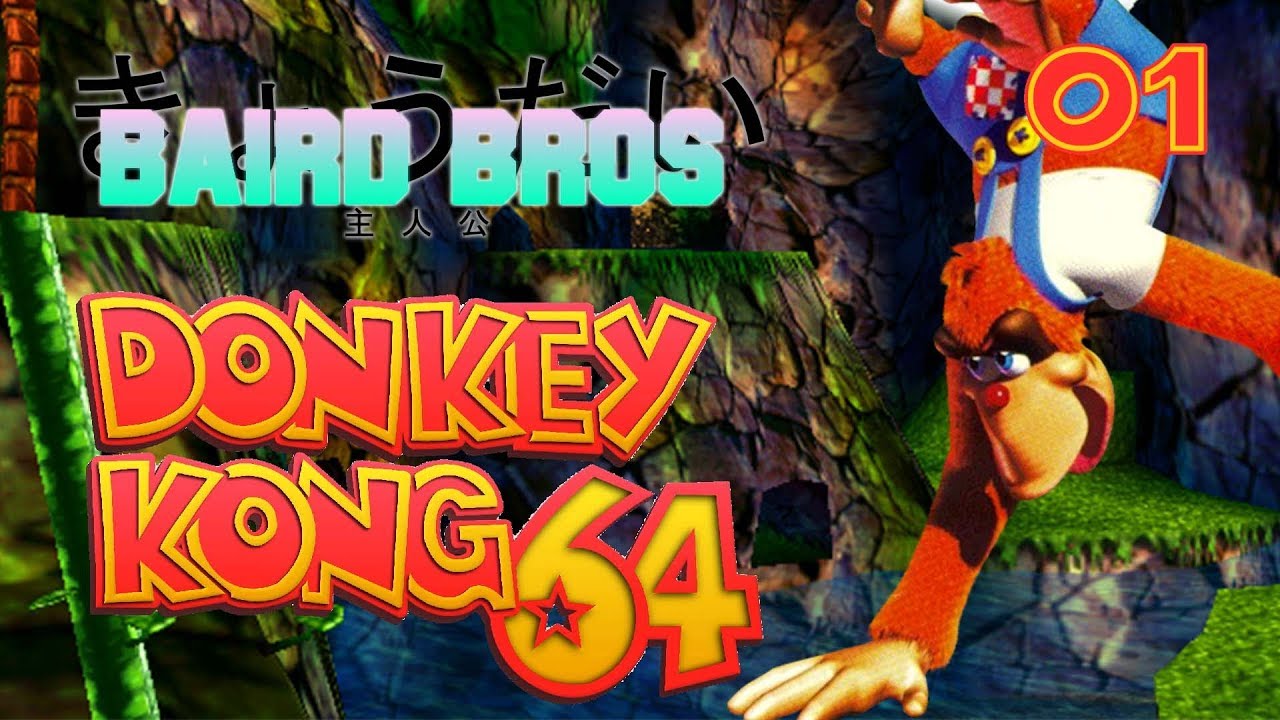 BAD LUCK! | Donkey Kong 64 Multiplayer Part 1 - YouTube