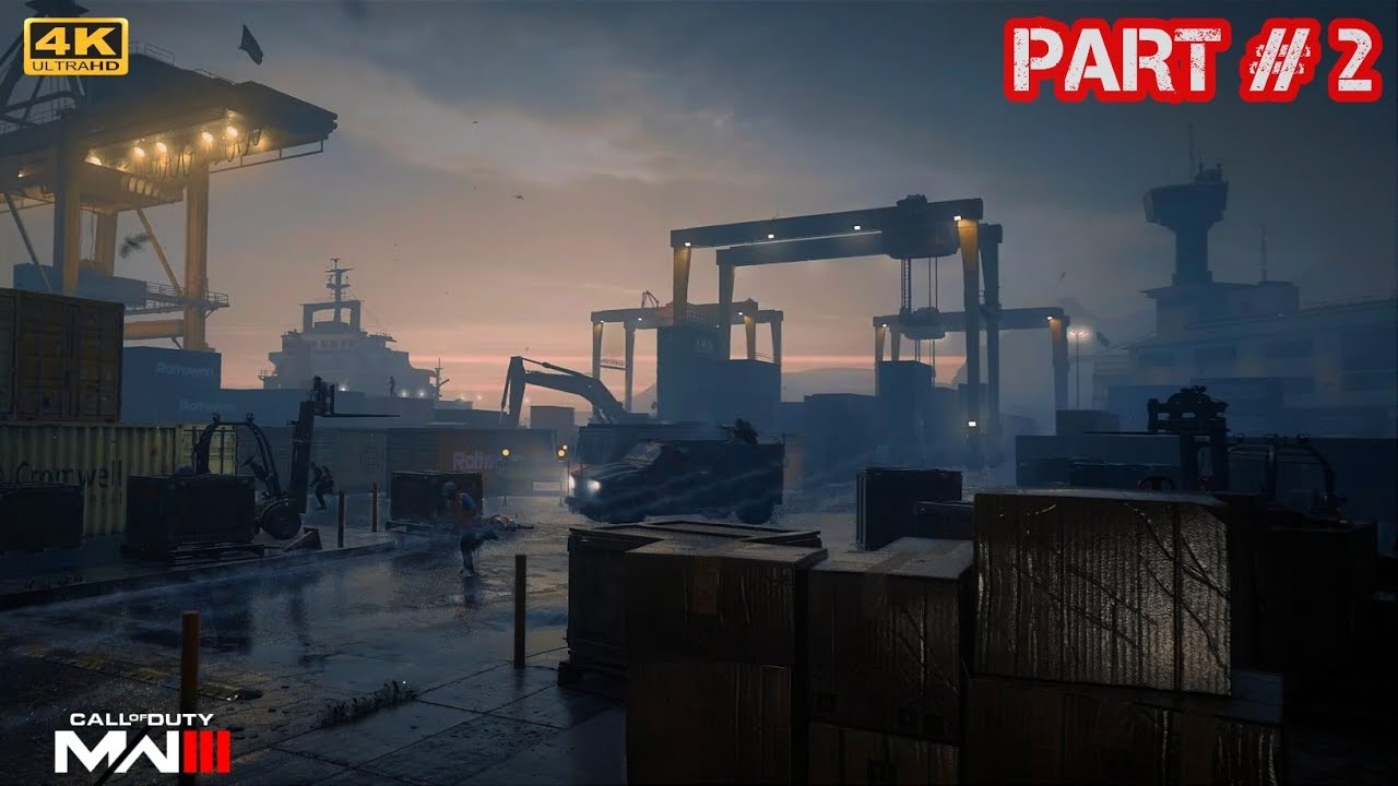 Call of duty modern warfare 3 -2024 gameplay part 2 4K PS5 balochi ...