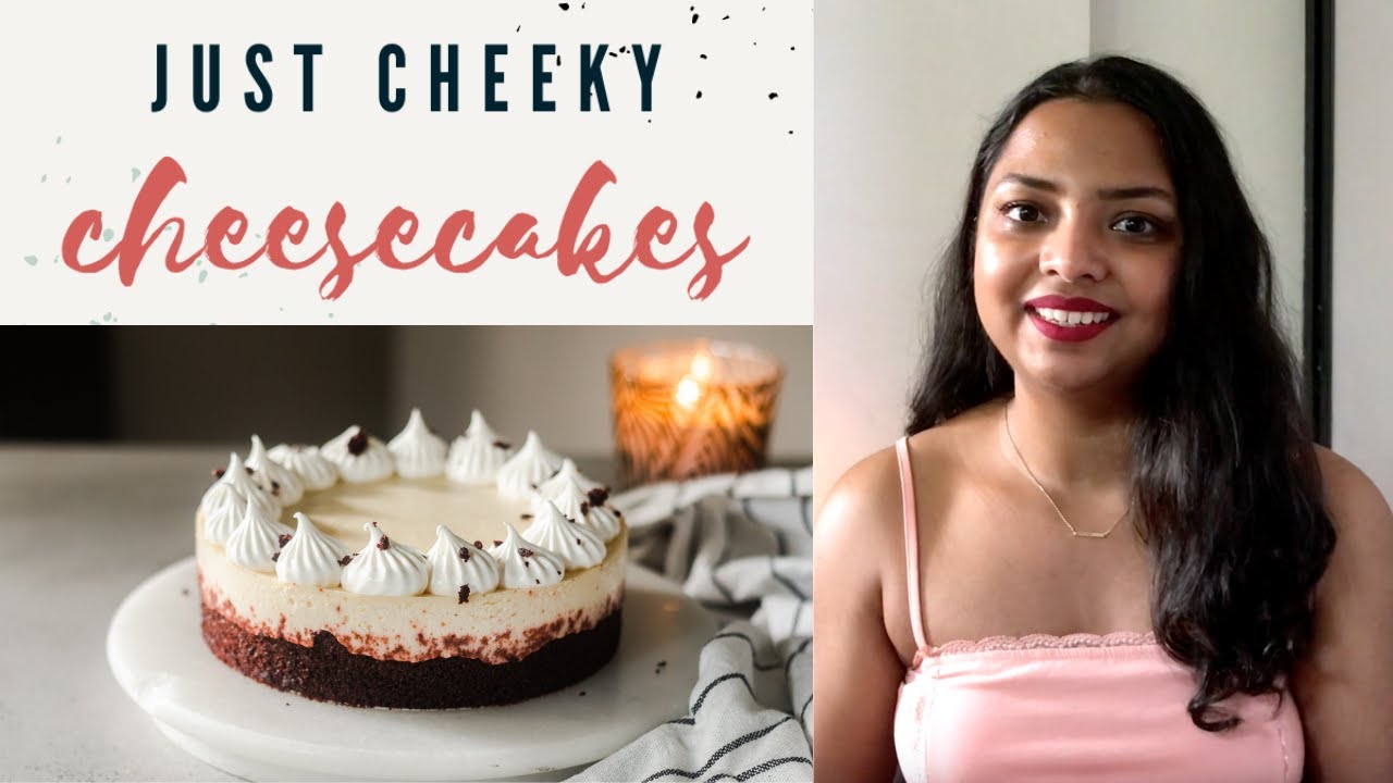 I launched an ONLINE COURSE! Just Cheeky Cheesecakes - Cheesecakes Like ...