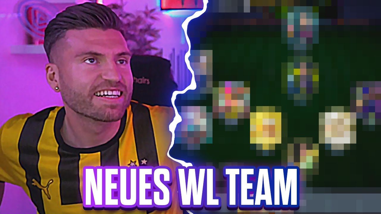 Tisi bauen NEUES WL TEAM 😱 mit LEWA & MESSI POTM 🔥 Tisi Schubech Stream ...