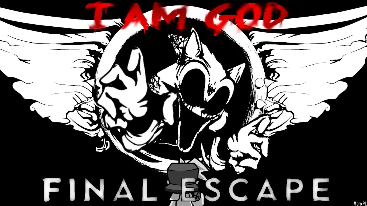 Final Escape Awe's Remix but playable | Friday Night Funkin' Mod - YouTube