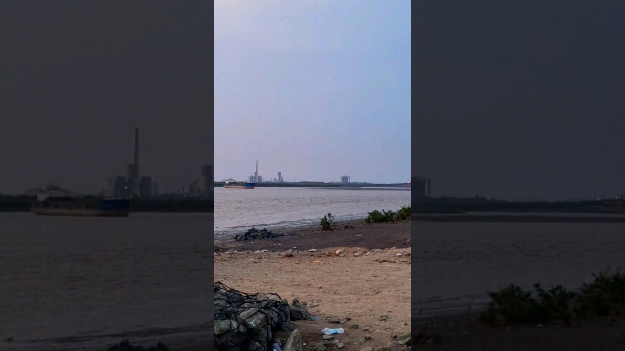 Famous boat dock beach, Surat #nature #travel #beach #surat # ...