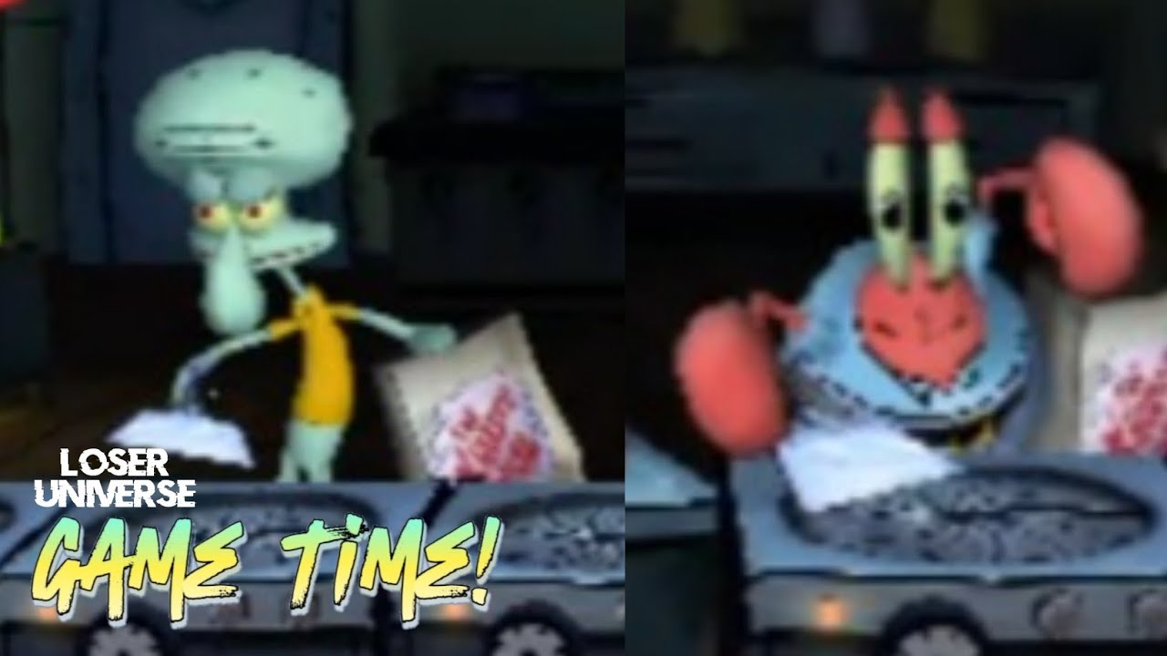 Main game Spongebob Kebingungan - Spongebob Light, Camera, Pants! - YouTube