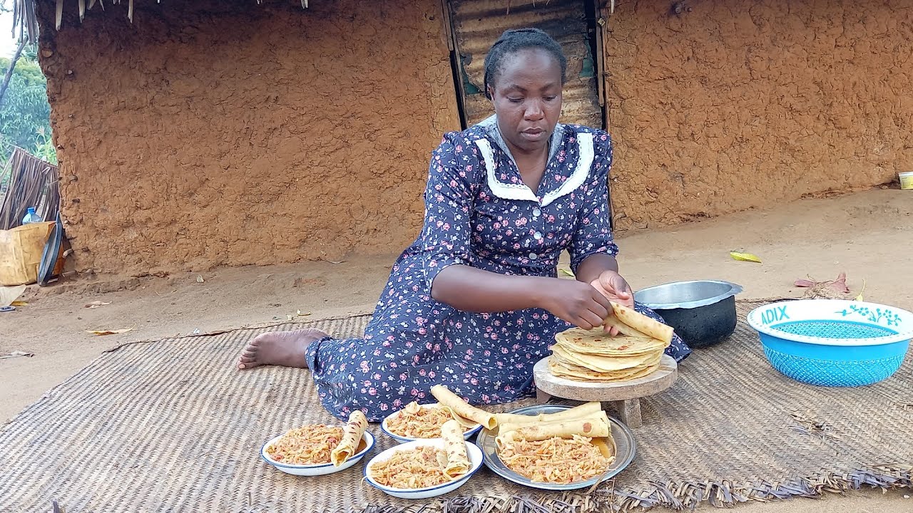 African Village Life//Cooking Most Delicious Village Vegetables - YouTube