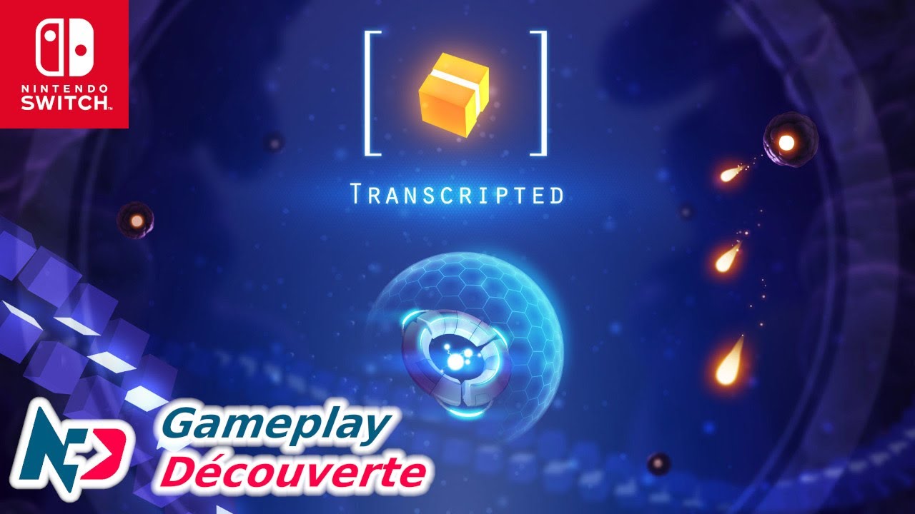 Transcripted - Nintendo Switch Gameplay (FR) - YouTube