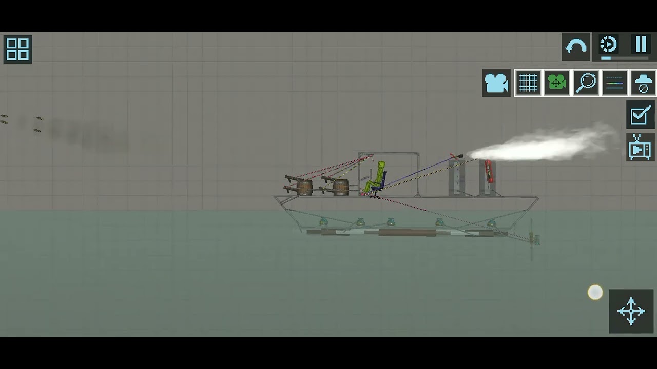 new ship in melon sand box battle ship!!! - YouTube