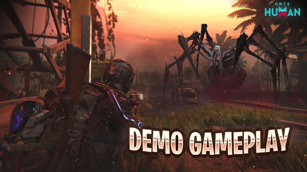 Once Human demo stream - YouTube