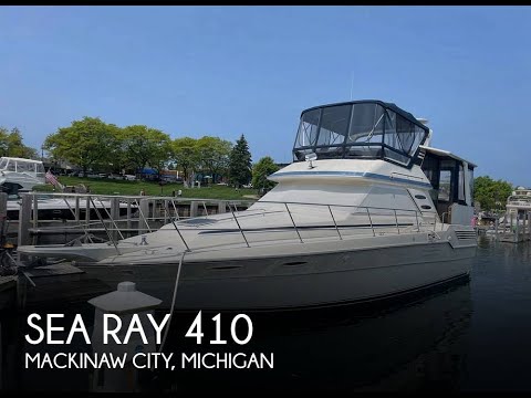 Used 1987 Sea Ray 410 Aft cabin for sale in Mackinaw City, Michigan