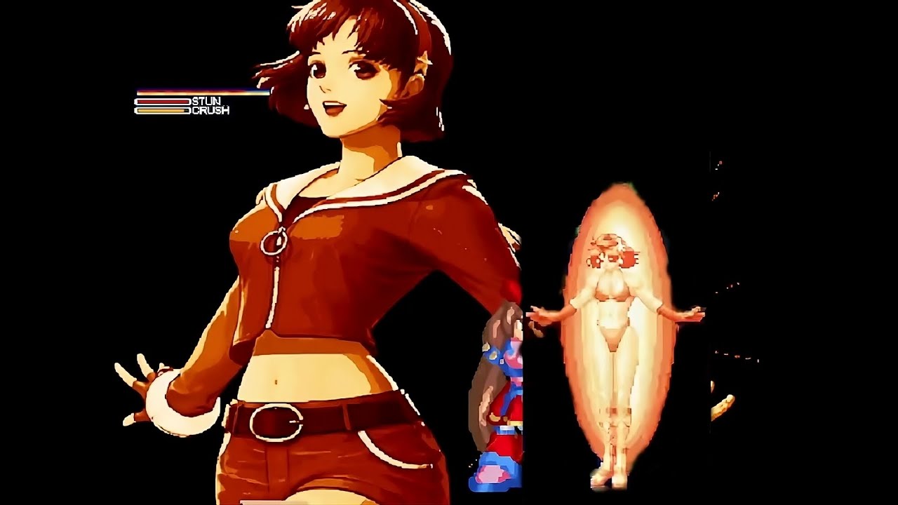 MUGEN Bao (KoF 2002UM Style) And Athena Asamiya 99 (CvS) Longplay ...