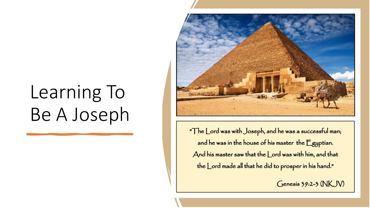Learning To Be A Joseph | Chris Lyden | Sunday Morning Worship | 9/4/22 ...