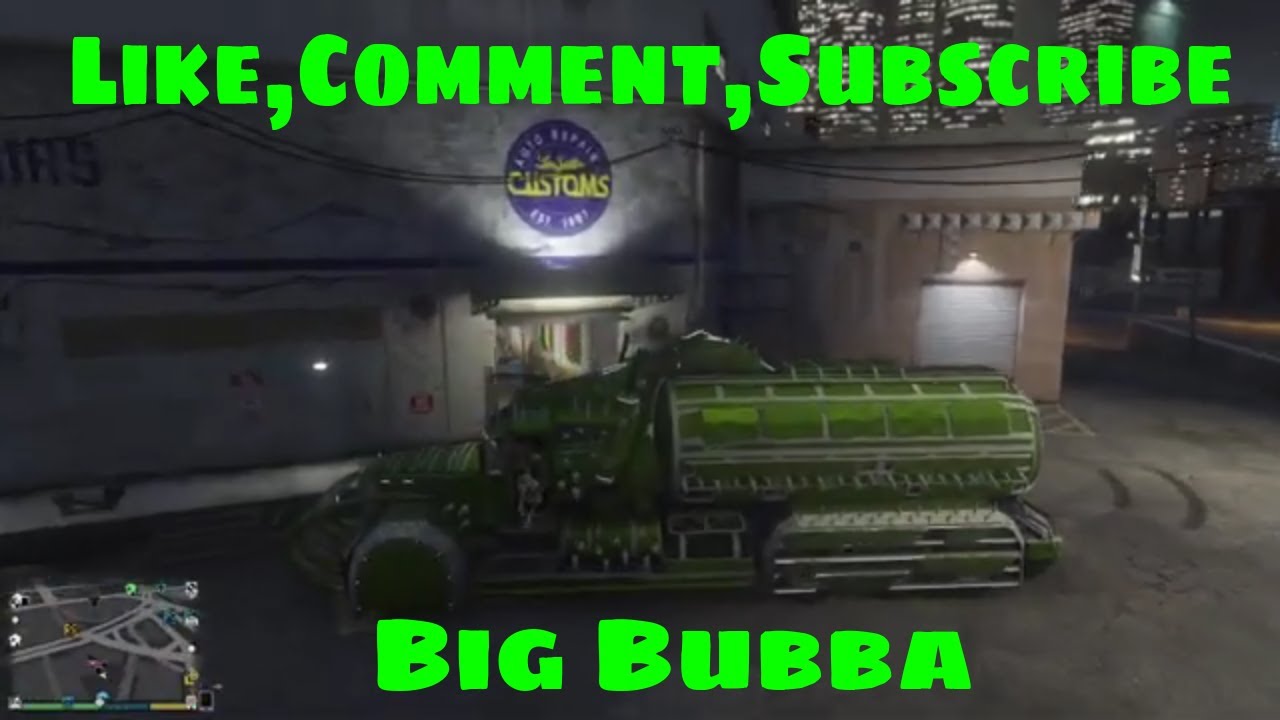 BIG BUBBA PT 2 GTA V ONLINE ACTION - YouTube
