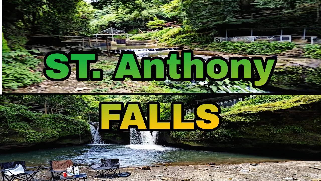 ST. ANTHONY FALLS INDANG CAVITE. - YouTube