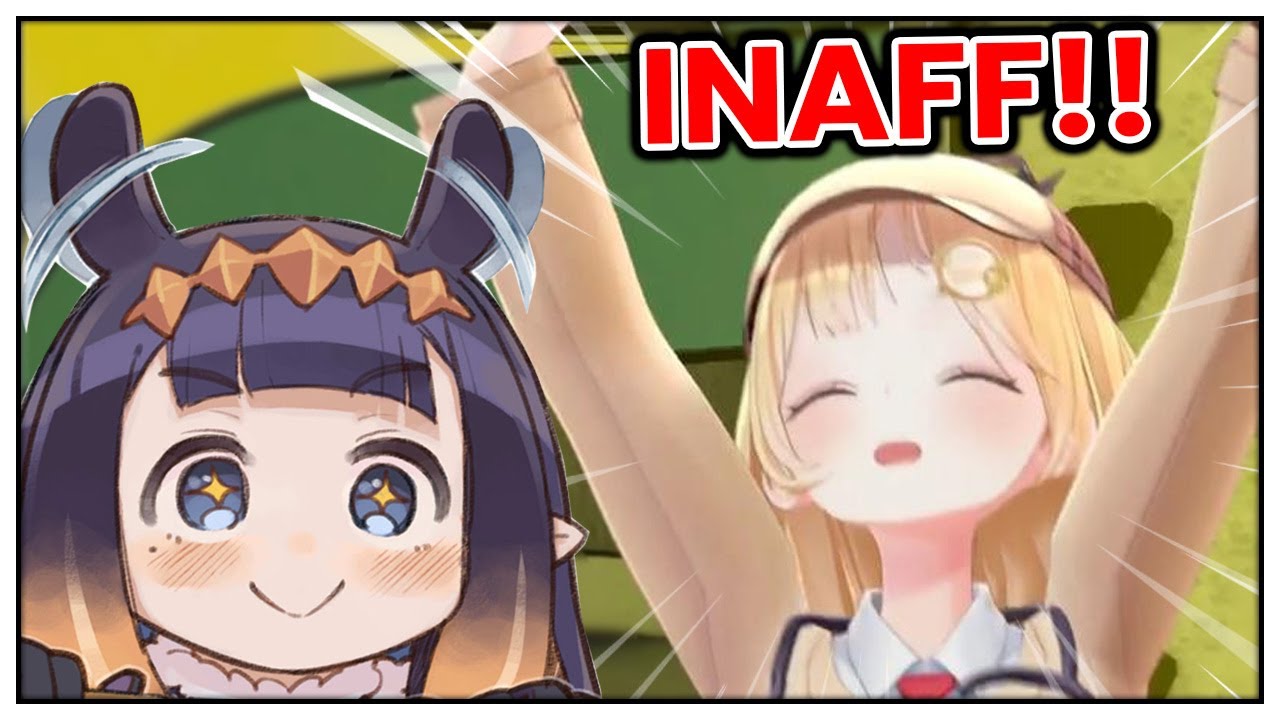 Ina and Ame INAFF Moments - YouTube
