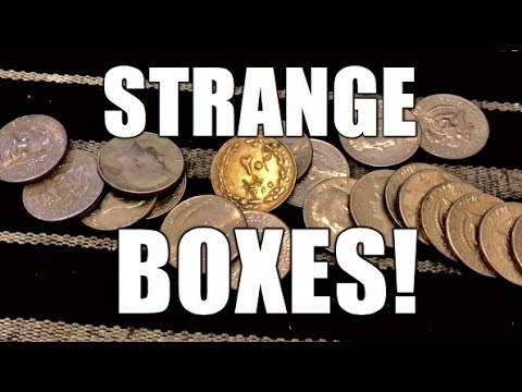 Strange Boxes Can Be Lots Of Fun! - YouTube