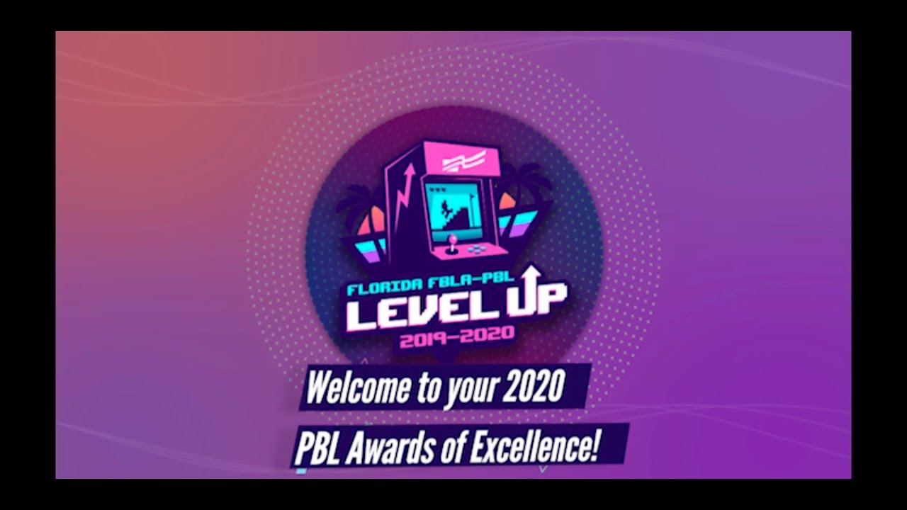2020 Florida PBL Awards of Excellence Ceremony! - YouTube