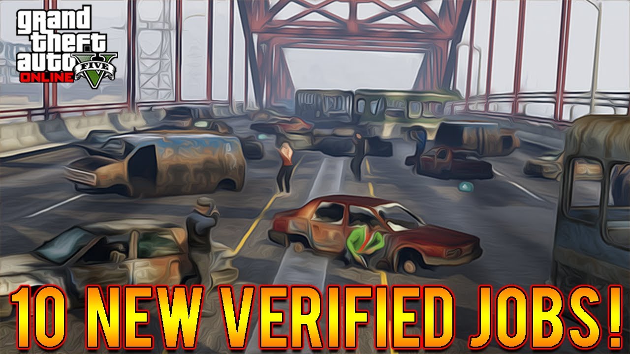 GTA 5 10 New Rockstar Verified Jobs 1.14! Drift Paradise, Hipster Rage ...