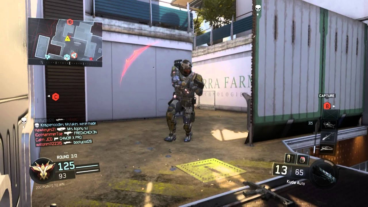 My Introduction! (Call of Duty Black ops 3 Multiplayer Gameplay) - YouTube