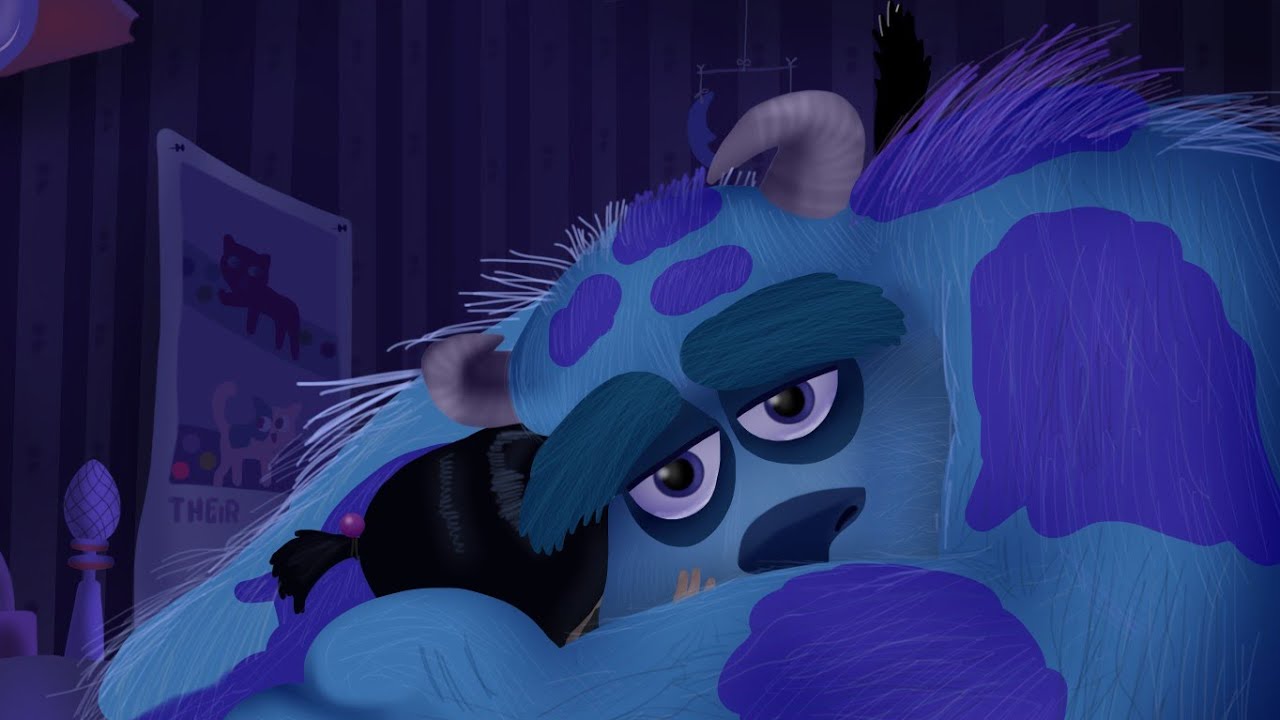 Monster's Inc- Kitty Has To Go (Alternate Version) by Rohan Hordern ...