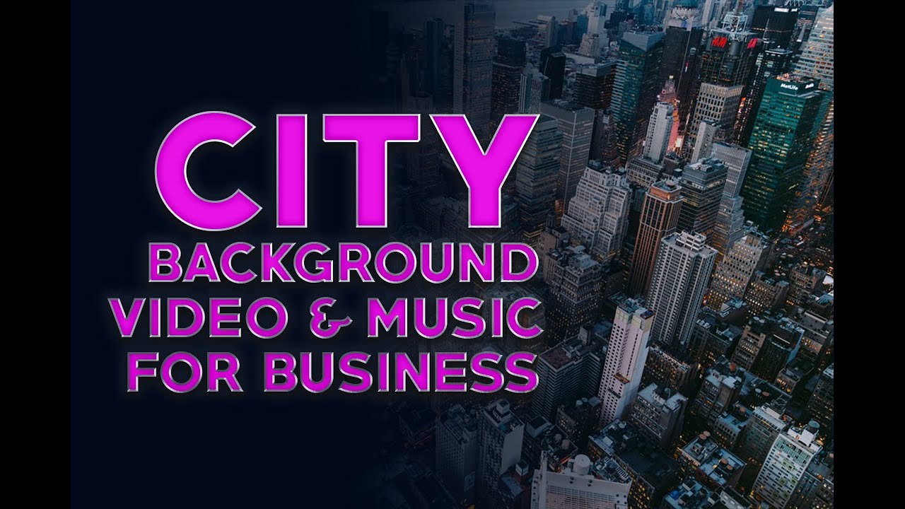 Urban City Background Music - YouTube