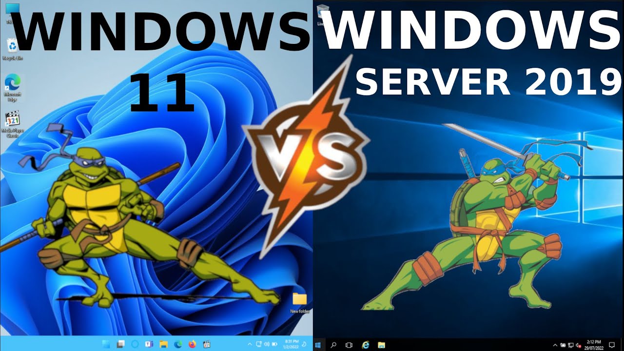 Windows 11 vs Windows Server 2019: RAM + CPU Usage - YouTube