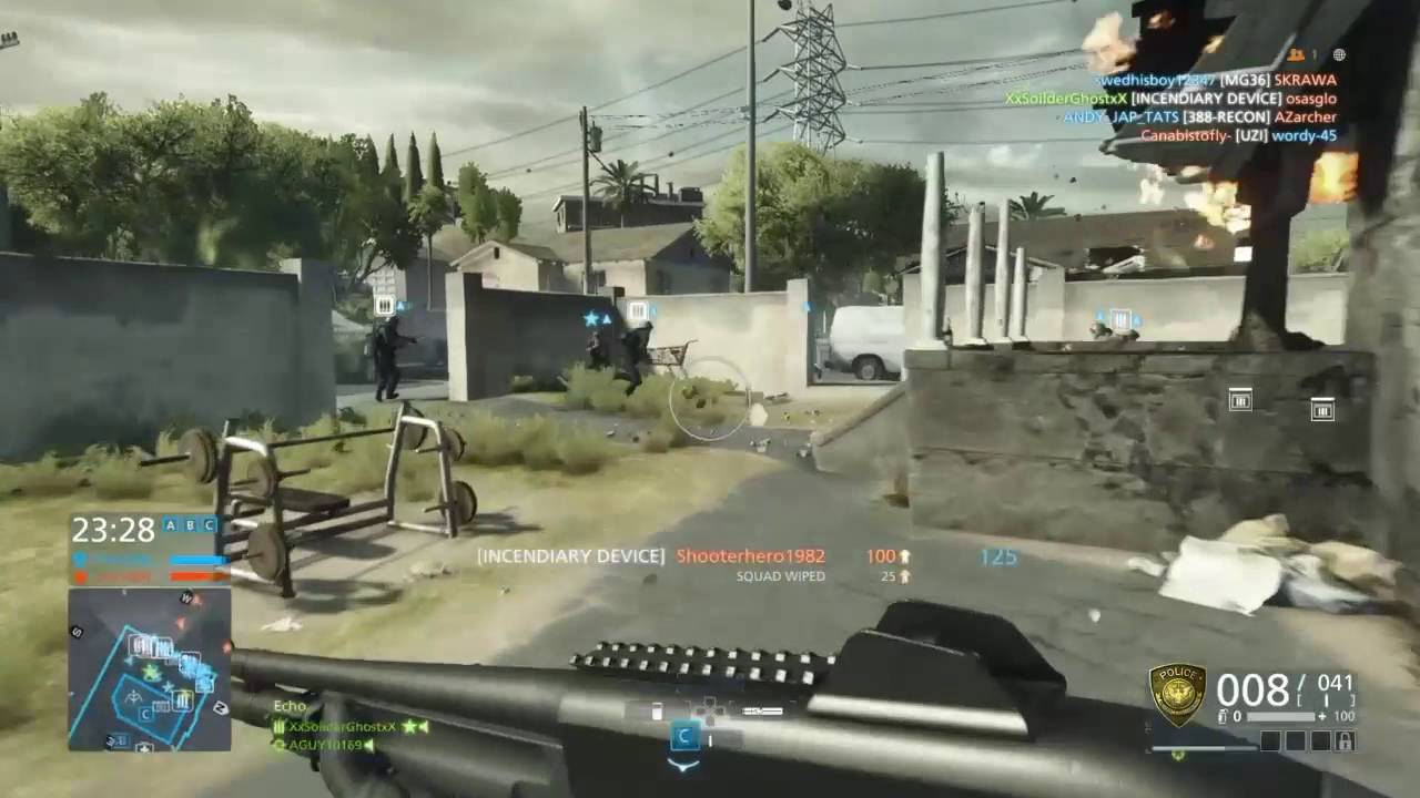 BattleField Hardline Funny Momments W\XxSwatKillerTv - YouTube