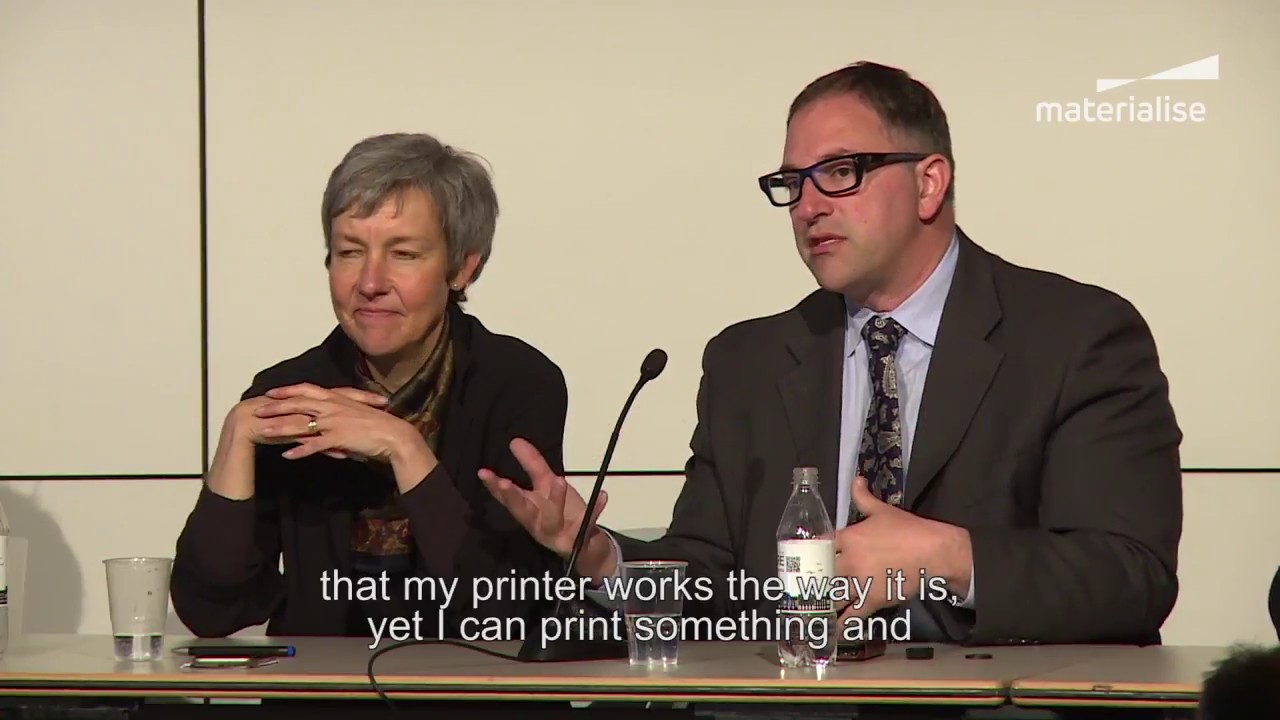 MWS 2017: Medical Session Panel Discussion, “3D Printing in Hospitals ...