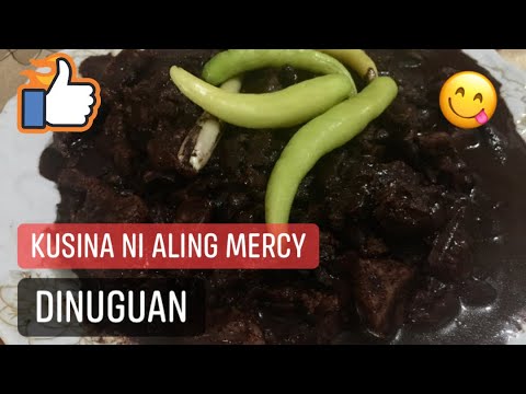 Kusina ni Aling Mercy - Dinuguan - YouTube