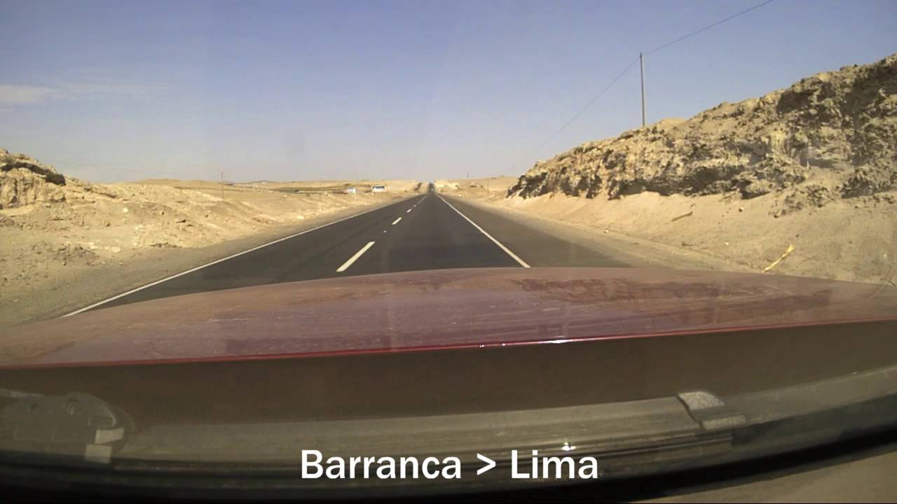 Peru Drive-lapse - April 2016 Road Trip Driving Route @Brinno time ...